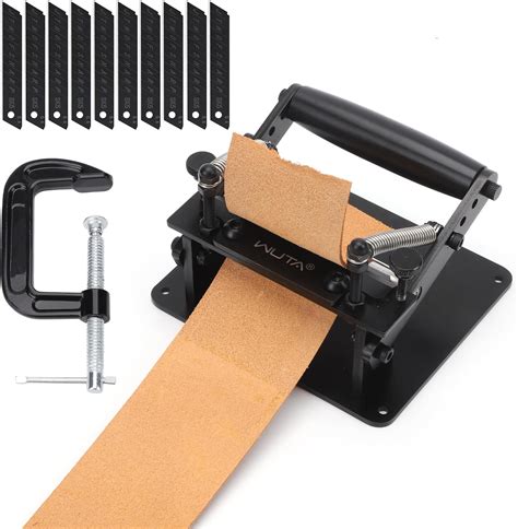 Wuta Leather Skiverupgraded Manual Leather Skiving Machine