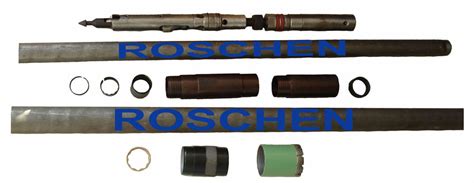 Exploration Core Drilling Wireline Core Barrel Bq Hq Nq Pq With Long Life