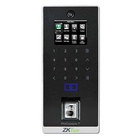 ZKTeco ProBio Multi Biometric Access Control Terminal At 900 Piece In Ghaziabad