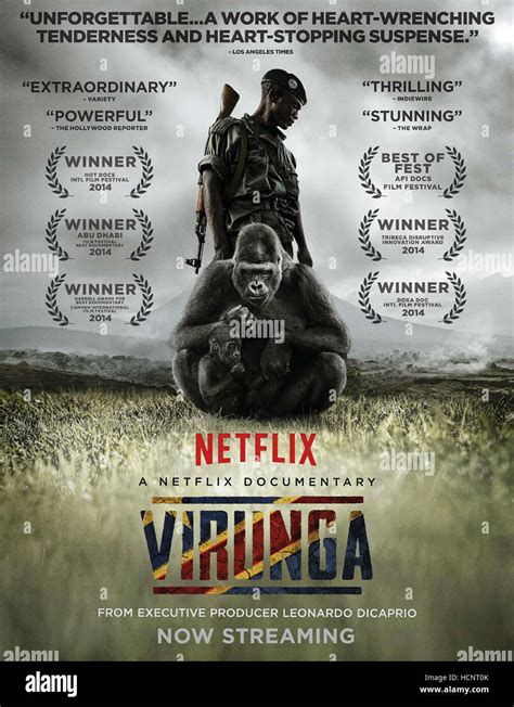 Virunga Us Poster Art 2014 © Netflix Courtesy Everett Collection