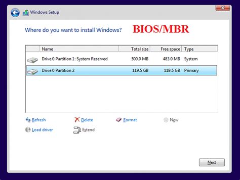 Cara Install Windows 7 8 10 Dengan BIOS Dan UEFI
