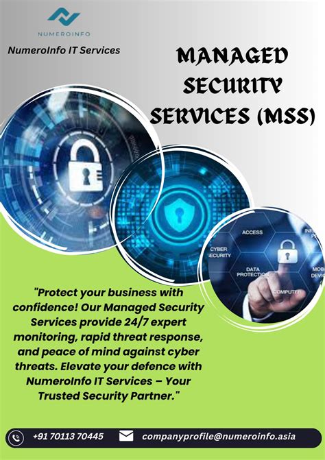Numeroinfo It Services On Linkedin Managedsecurity Mssp Cyberdefense Cyberprotection