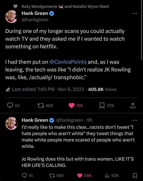 Hank Green Evangelizing For Mother Rnerdfighters