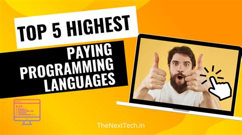 Top 5 Highest Paying Programming Languages The Next Tech
