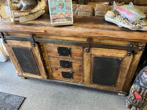 Large Square Trunk Coffee Table Wild West Rustic Furniture