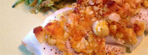 Macadamia Nut Crusted Cod Balance In Motion
