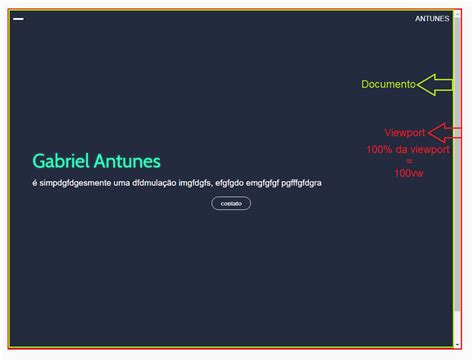 Html Barra De Rolagem Após Usar 100vh Stack Overflow Em Português