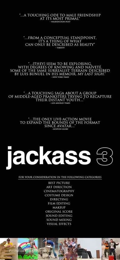 Jackass Logo 3d