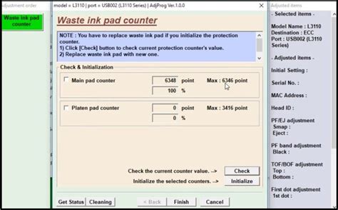 Reset Epson L3150 Adjustment Program Msaapartment