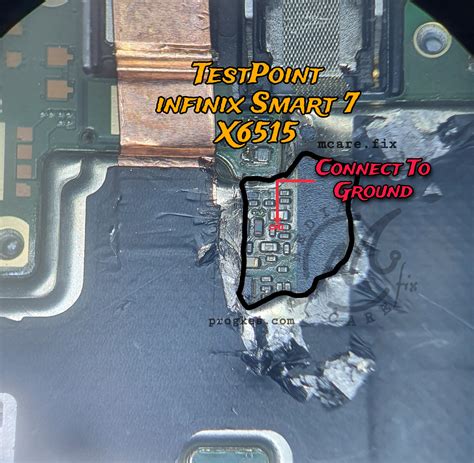 Media Care Telekomunikasi Indonesia Testpoint Infinix Smart 7 X6515