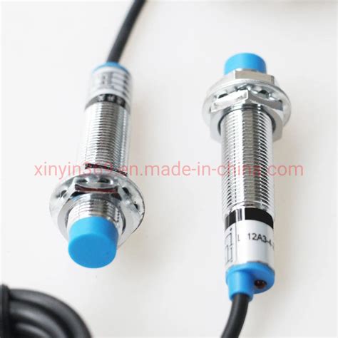 Cylinder Type Inductive Proximity Sensor Switch NPN PNP No Nc No Nc Lm Proximity Switch And