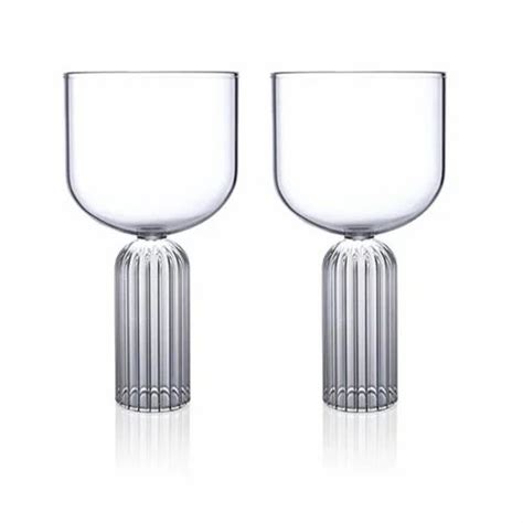 Stem Wine High Borosilicate Glass At ₹ 240 Borosilicate Glass In