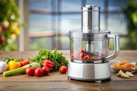 A Powerful Food Processor With Multiple Speed Options Suitable For