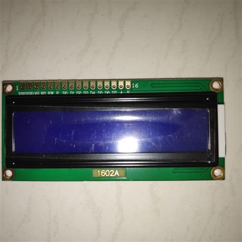 Jual Lcd 1602 Module Layar Biru Blue Screen 16x2 Character Kab Tangerang Automation All