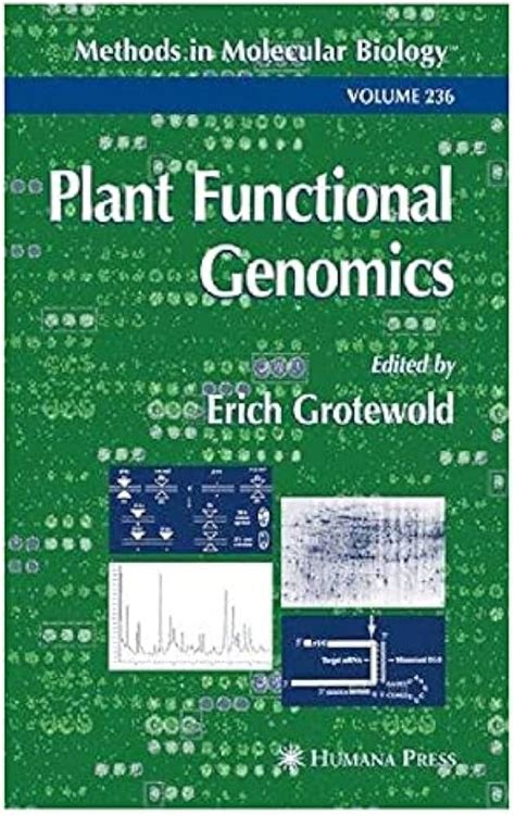 Plant Functional Genomics Methods And Protocols Grotewold Erich 9788184897920 Books
