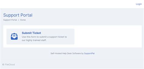 Contact Filecloud Support Filecloud Docs Server