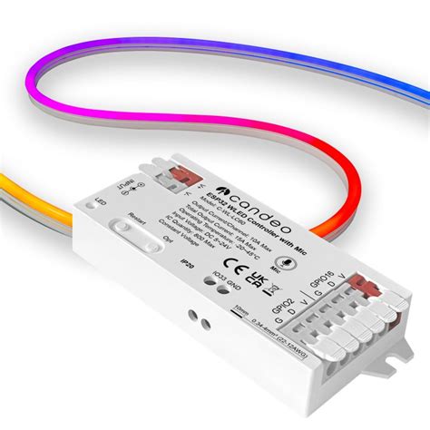 Zigbee Led Strip Controller For Rgbww Rgbw Rgb Candeo