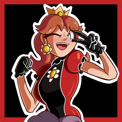 Princess Daisy By Robveemo On Newgrounds
