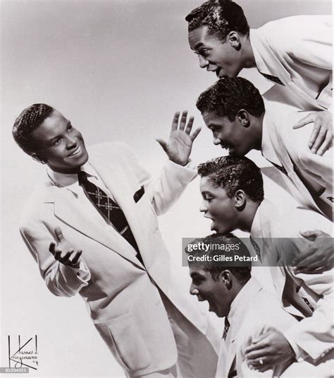 Photo Of Clyde Mcphatter And Dominoes And James Van Loan And Billy
