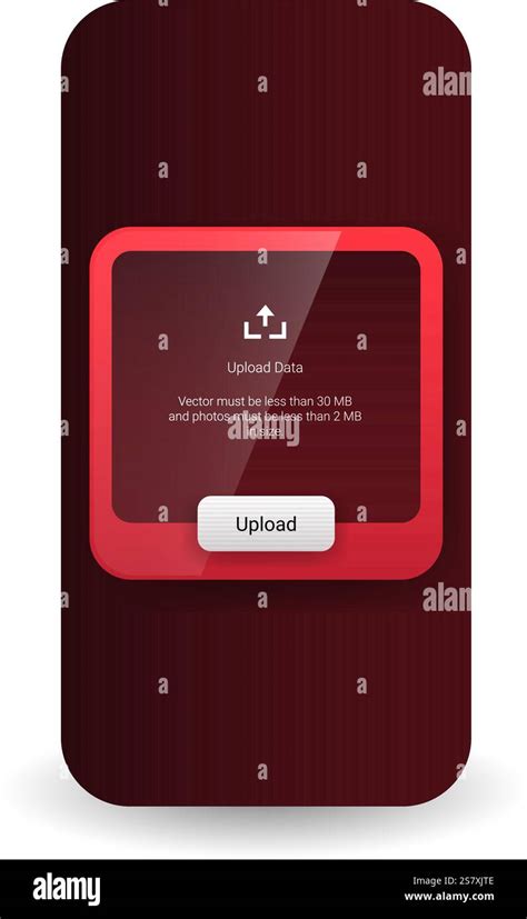 A Stylish And Functional Data Upload Interface Featuring Clear