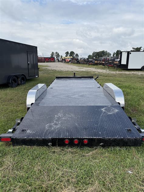 New 2026 Pj Trailers 20 Steel Deck Car Hauler For Sale In Pearl River La