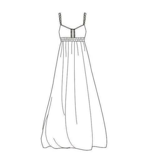 简笔画连衣裙 简笔画图片大全 普车都