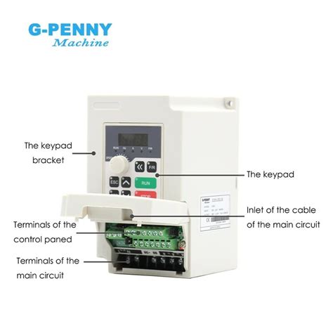 G Penny Machine110v 220v 15kw Vfd 가변 주파수 드라이브 22kw 인버터 모터 속도 제어 0