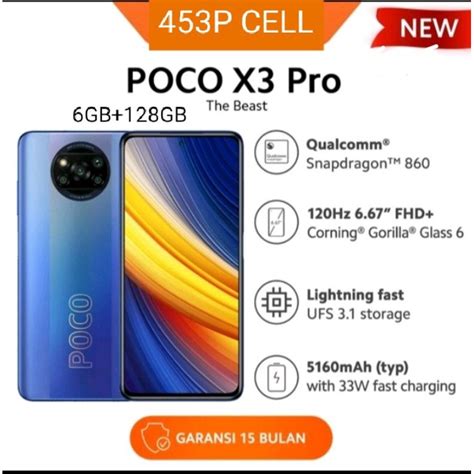 Jual Xiaomi Poco X Pro Gb Nfc Shopee Indonesia
