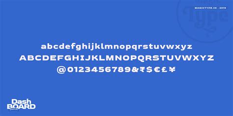 Dashboard Windows Font Free For Personal Commercial Modification Allowed Redistribution