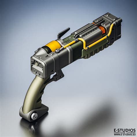 Fallout 4 Laser Pistol