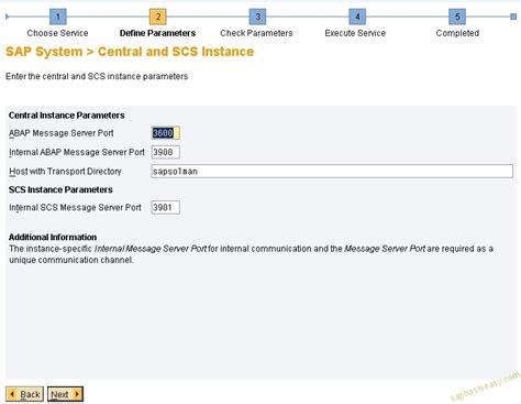 Sap Database Import Using R3load Procedure And Migration Monitor Sap Basis Easy