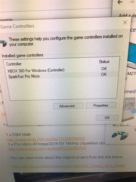 g27 shifter and buttons standalone usb