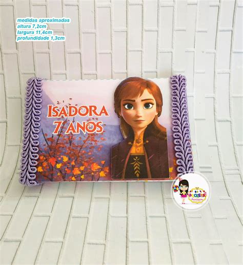 Cx Kit Kat Frozen 2 Elo7 Produtos Especiais