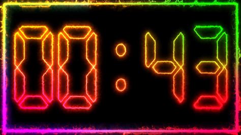 2 Min COUNTDOWN TIMER V 707 TIMER With Sound Music 4K YouTube