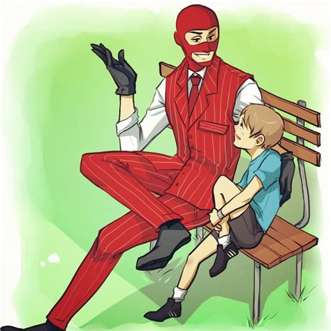 Red Spy And Blu Scout Team Fortress 2 Medic Team Fortess 2 Mens Club