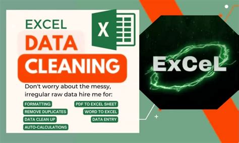Do Data Cleaning Formatting Merge Split And Much More In Excel By Pavansonu Fiverr