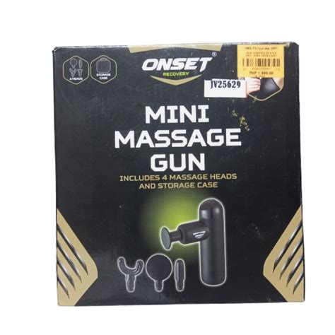 Onset Mini Massage Gun Wb Emk 333a 19025 Hmr Shop N Bid Onset Mini Massage Gun Wb Emk 333a 19025 Hmr Shop N Bid