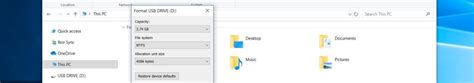 How To Format Usb Drives On Windows Ionos