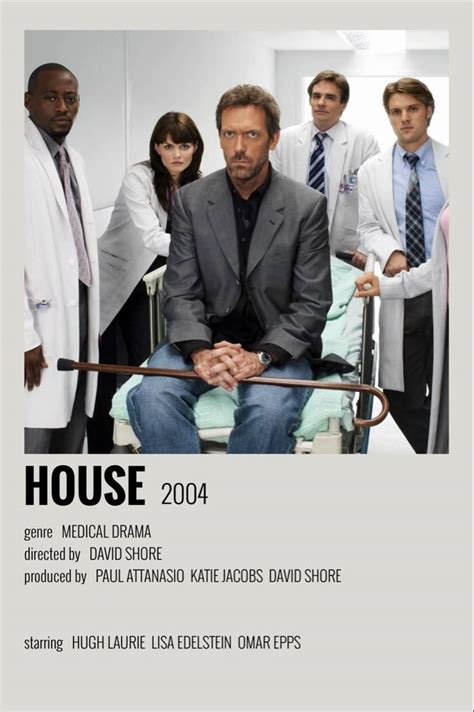 House Tv Show Poster