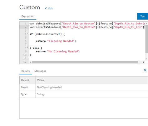 solved arcade expression for conditions page 2 esri community