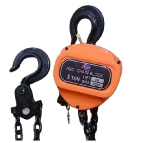 Chain Block At Best Price In Delhi Delhi 4g International