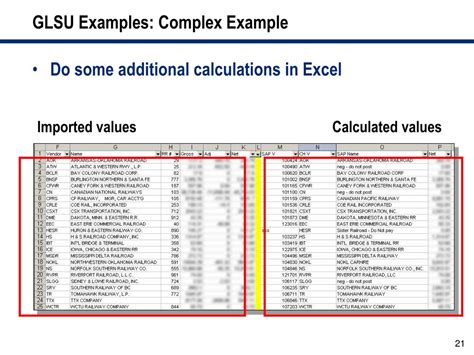 PPT Easy Data Entry From Excel Using GLSU And Budget Loader PowerPoint Presentation ID 5836678