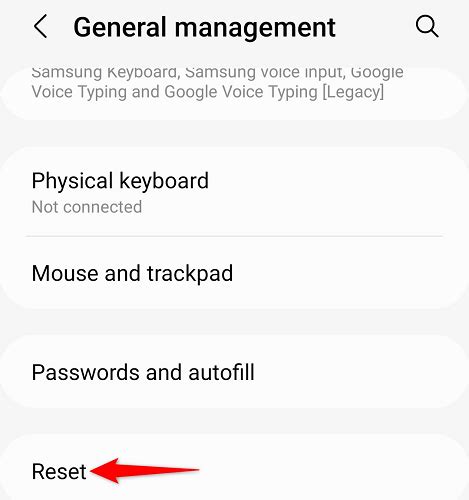 How To Factory Reset A Samsung Android Phone