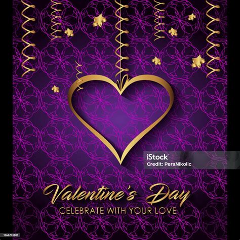 발렌타인 데이 배경 저녁 식사 초대 낭만적 인 레터 헤드 책 표지 포스터 레이아웃 커플 파티 2월에 대한 스톡 벡터 아트 및 기타 이미지 Istock