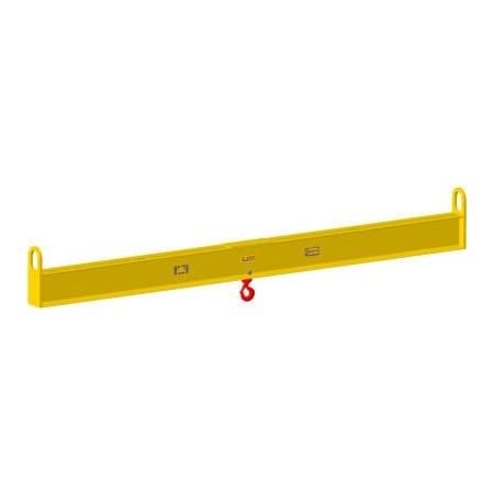 Machining And Welding By Olsen Inc Mandw 10 Twin Hoist Lift Beam Yellow