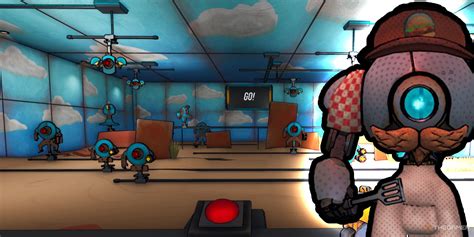 How To Unlock The Training Range In Roboquest