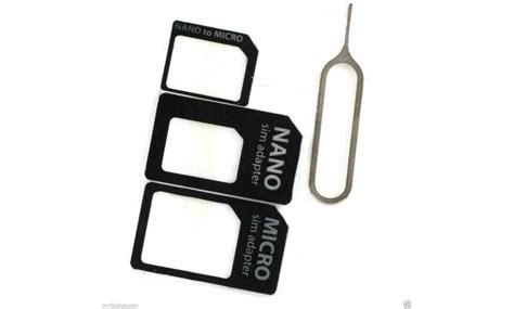 Up To Off On Nano SIM Card Adapter Convert Groupon Goods