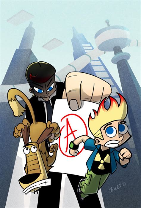 Johnny Test Cover 2 By Ivanev On Deviantart Johnny Test Cover 2 By Ivanev On Deviantart