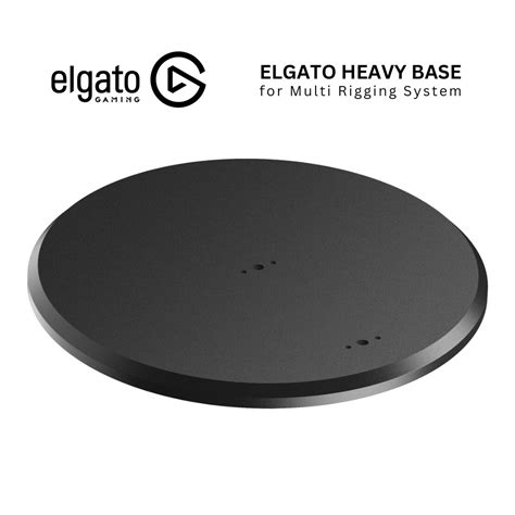Elgato Heavy Base For Multi Mount Rigging System Msl Digital Online Store