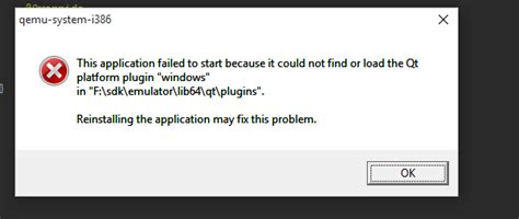 This Application Failed To Start Qt Windows Plusideas